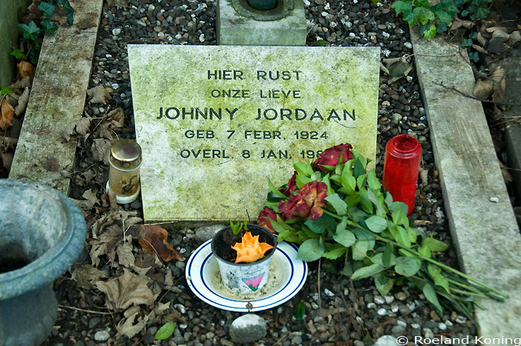 Graven bekende Amsterdammers